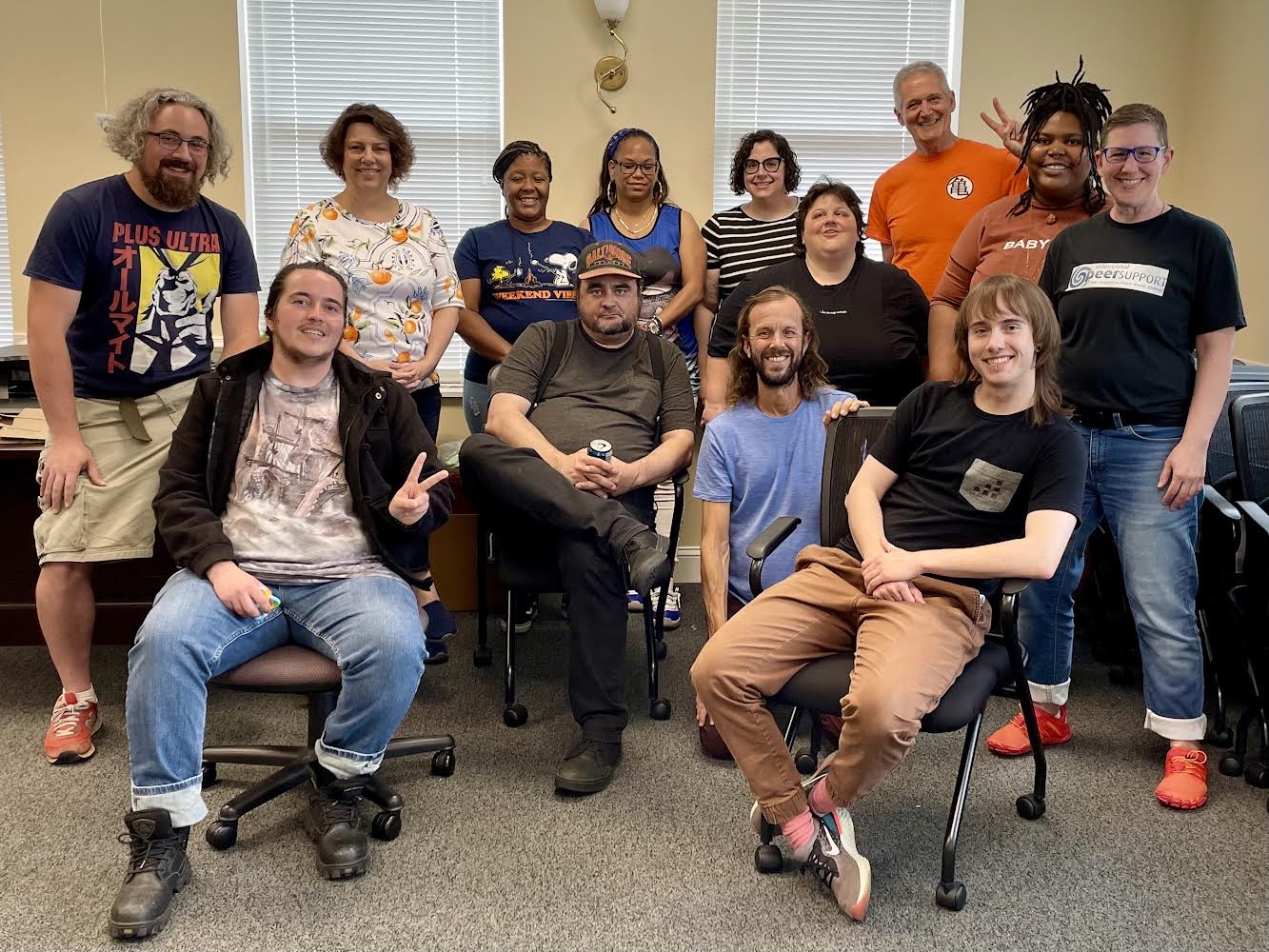 Website Content: Maryland Moving Towards Intentional Peer Support